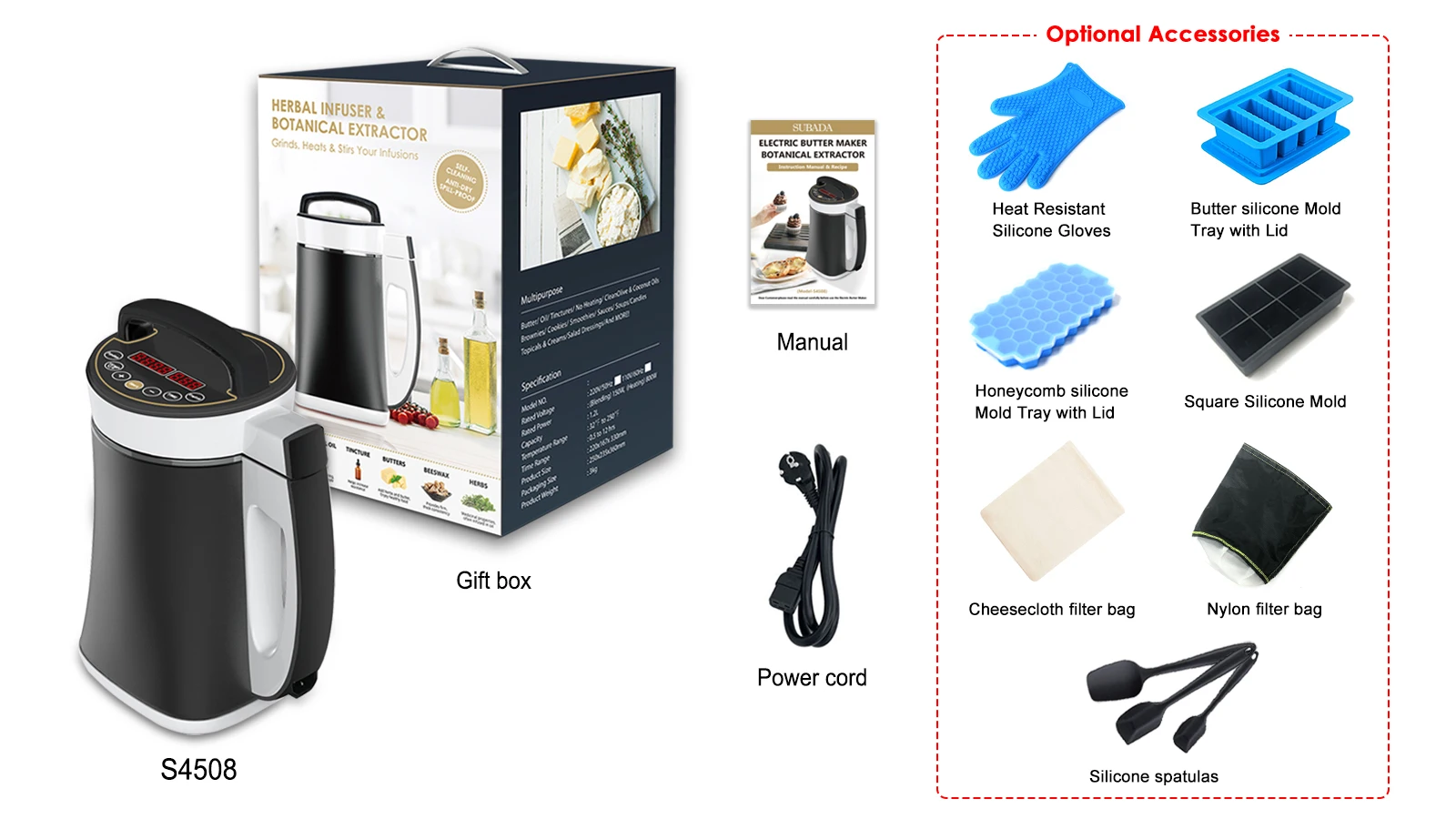 Herbal Oil Infusion Machine - Efficient and Versatile