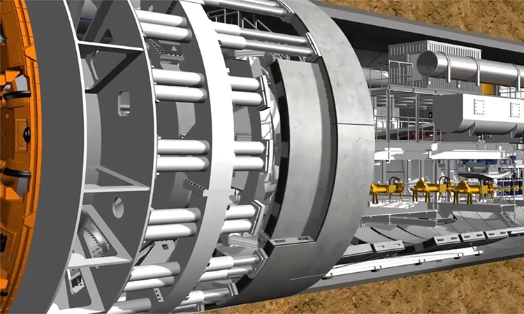 High Quality Herrenknecht Tbm Rock Pipe Slurry Jacking Machine Used ...