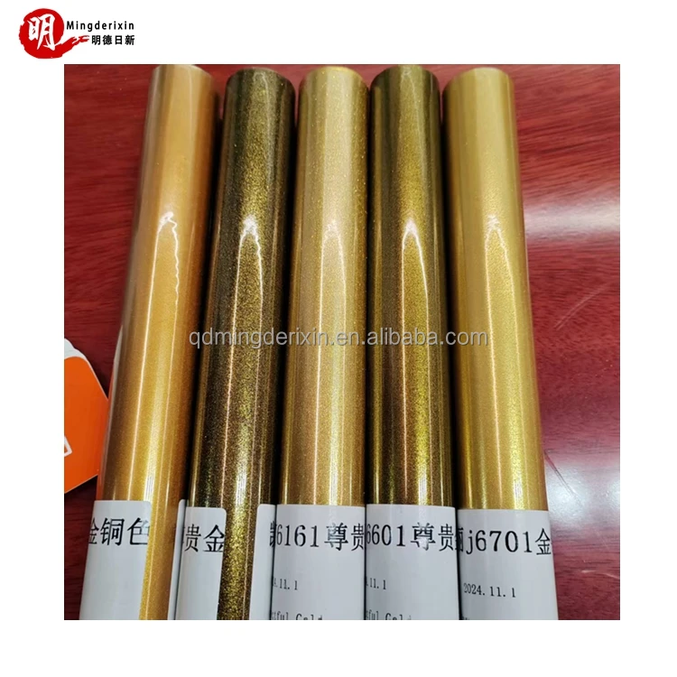 Popular High Gloss Chrome Gold /Golden Color Electrostatic Coating ...