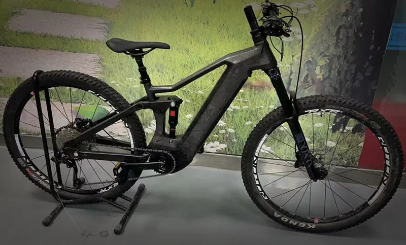 Bafang Ebike Frame 8fun M500 M600 M510 - Carbon & Battery