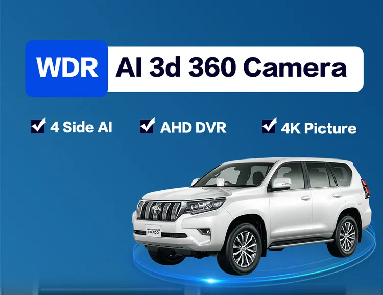 Smartour 360 Car Camera System for Toyota Prado 2018-2021