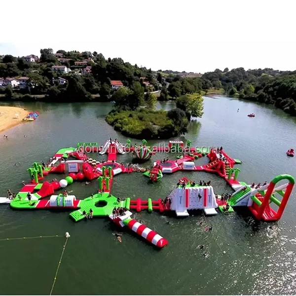 Incredible Inflatable Castles For Water Parks Durable And Safe ...