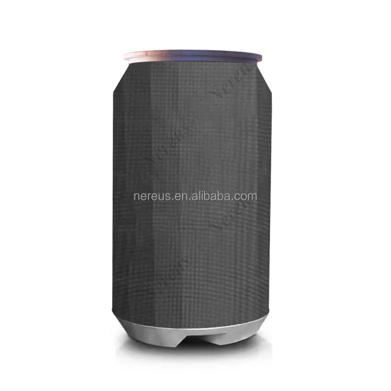Indoor Full Color Advertising Round Can Shape LED Display Flexible ...