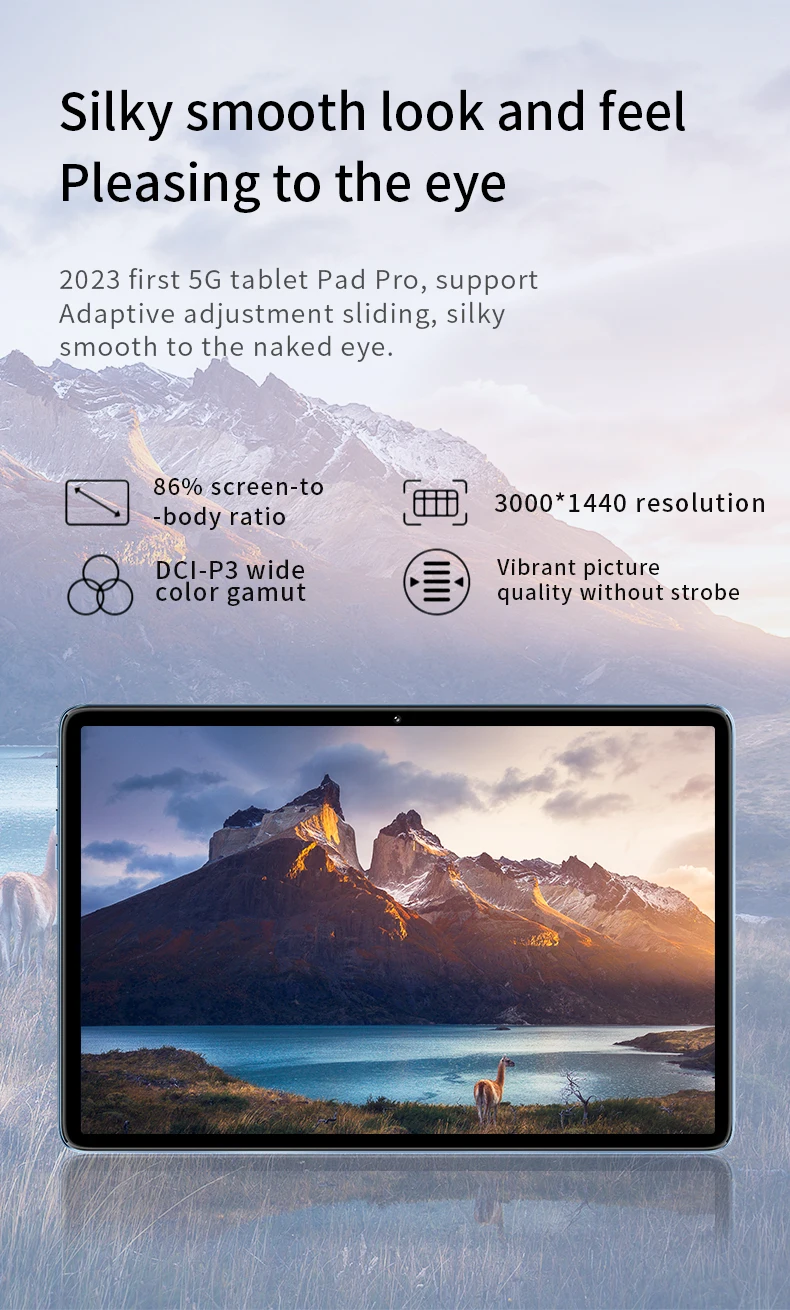 Umiio A10 Pro New Ultra Thin Tablet Android 11.0 Os 10.1 Inch Hd Screen ...