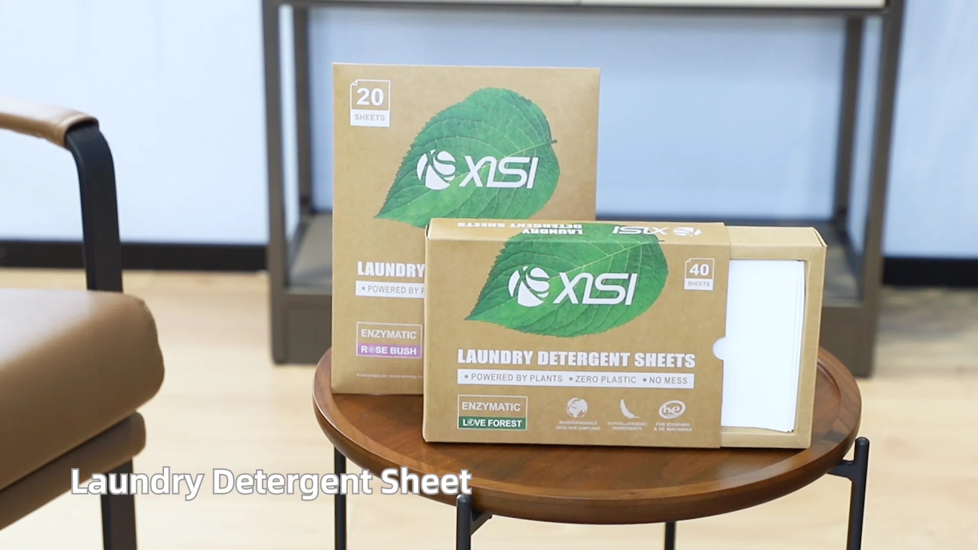 Essential Series Laundry Detergent Sheets Laundry Strips Gentle On Hand ...