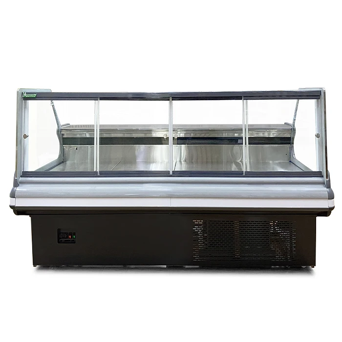White Square Deli Display Fridge - Efficient & Versatile