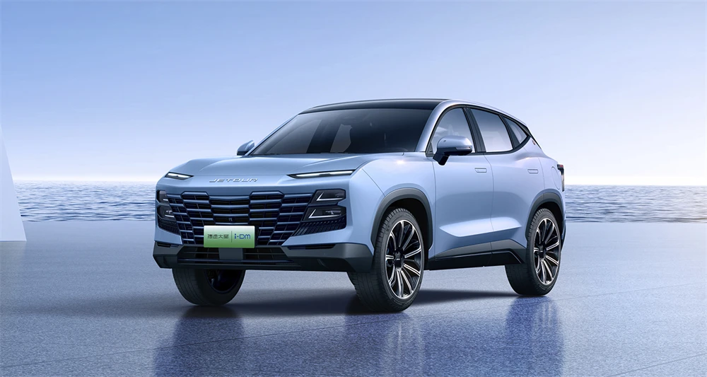 Chery Jetour Dashing Dasheng I-DM Hybrid SUV - Efficient & Versatile