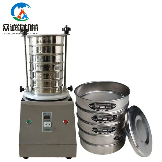 Laboratory Test Sieve Stainless Steel Test Sieve Shaker For Analyzing ...