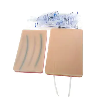 Surgical Suture Pad Practice Kit Suturing Training Pad Kit Iv Injection ...