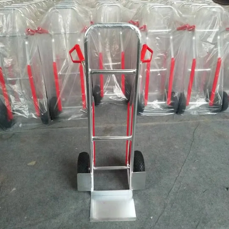 3 in 1 Convert Trolley - Heavy Duty Folding Aluminum Hand Truck