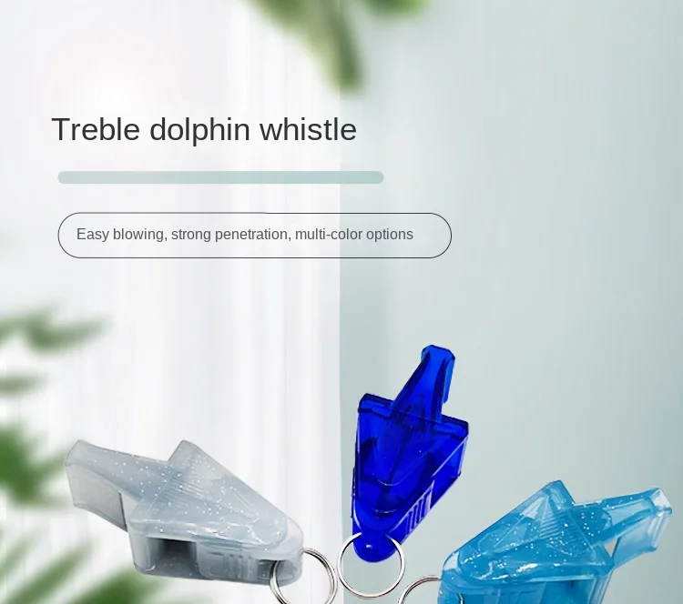 T104 Referee Whistles - Super Loud & Reliable Outdoor Training