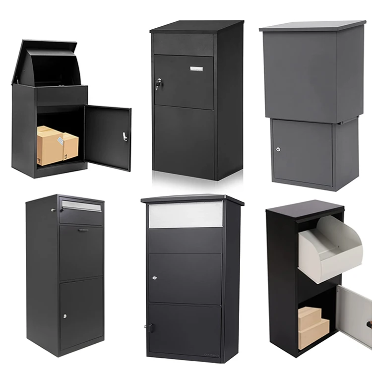 JH-Mech Customized Parcel Box Drop Delivery Safe and Secure Rust Proof ...