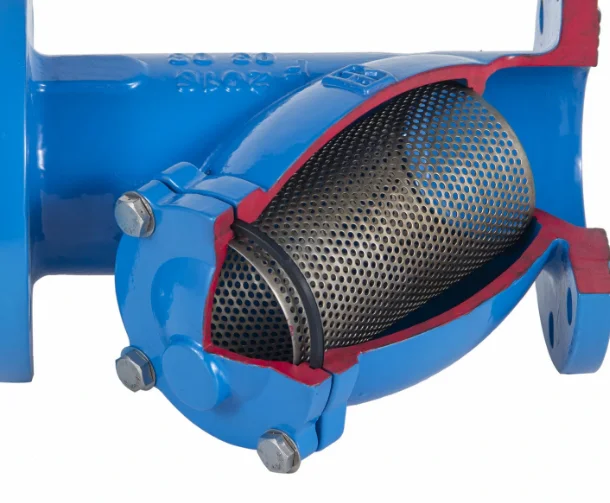 Dn200 Cast Iron Di Flanged Ends Stainless Steel Filter Y Type Filter Y Strainer - Buy Y Strainer ...