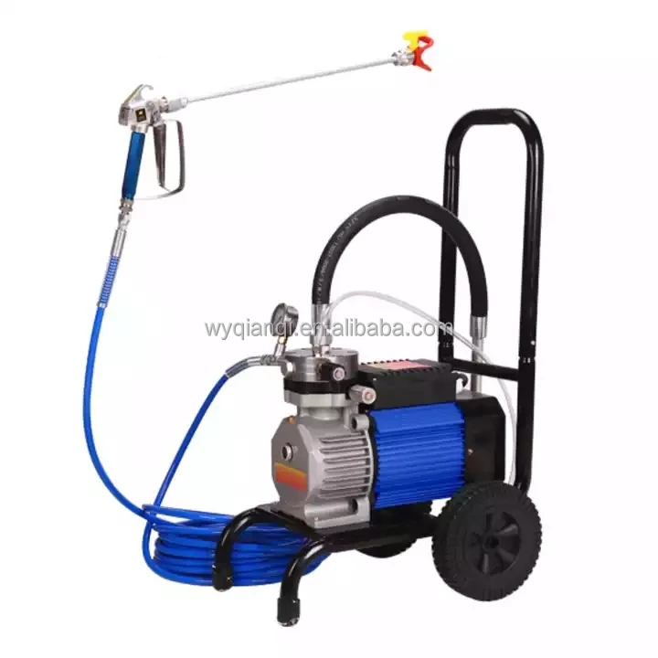 Big Power Diaphragm Wall Electric Airless Painting Spray Machine Spray ...