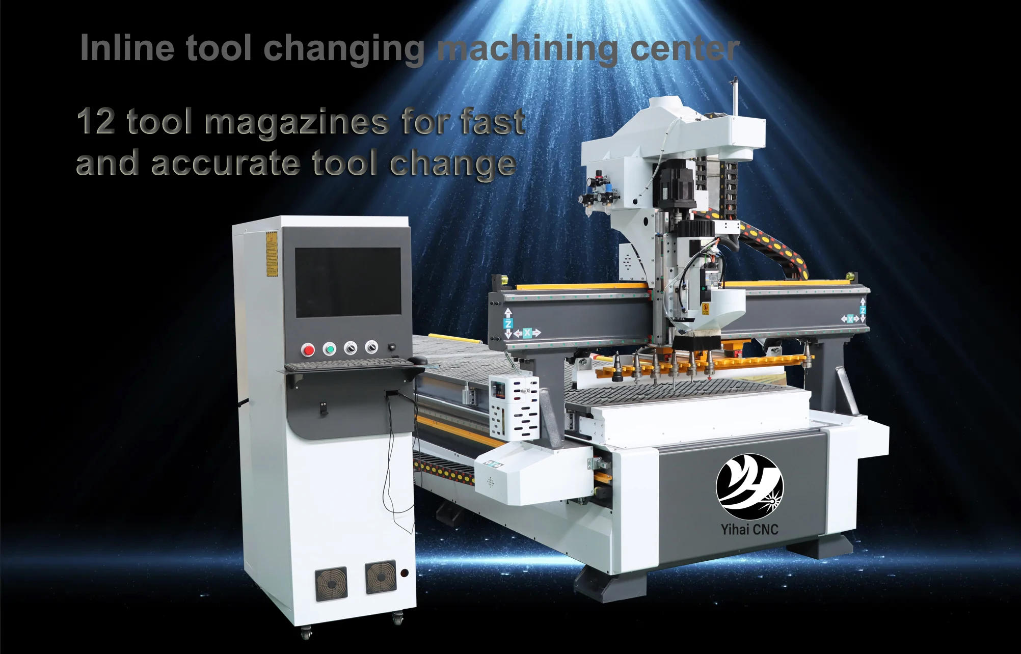 Atc Woodworking Cnc Router Machine - Affordable Cnc Router For Wood & Mdf