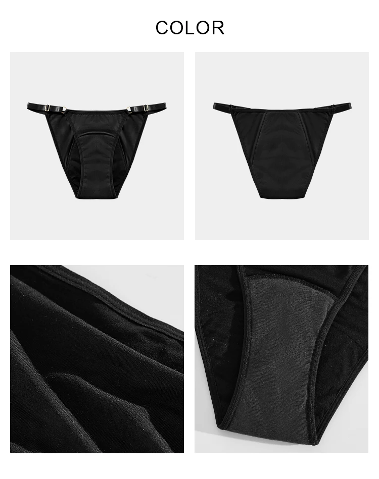 Oem Organic Bamboo Period Underwear - Ultra Soft & Absorbent