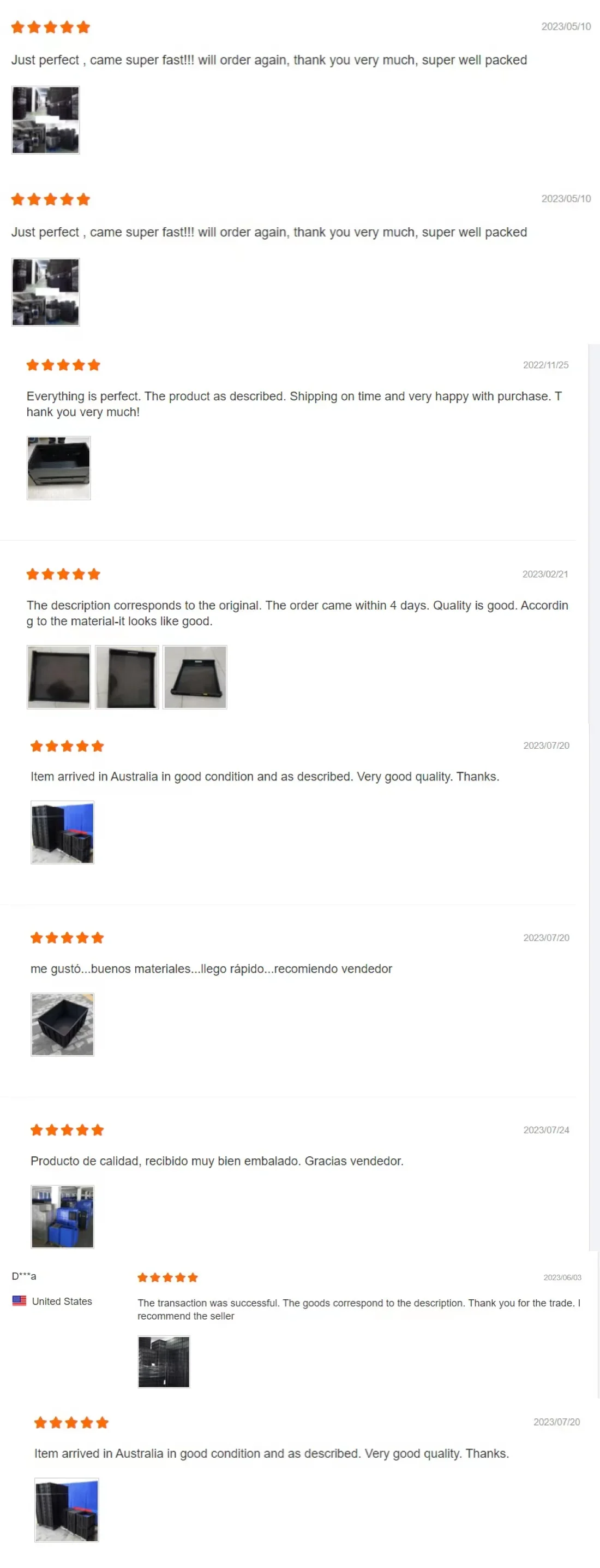 Berserk Conductive Container - Anti Static Tool Box ESD