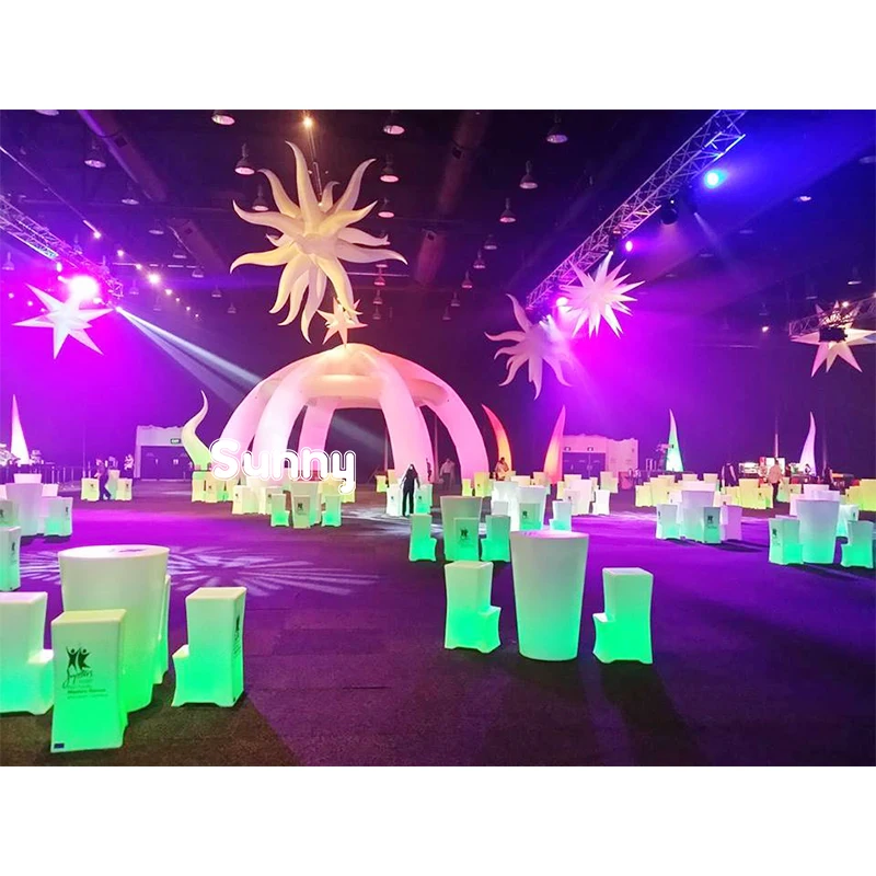 Decorative Inflatable Lighting Decoration Tree Led Night Event Outdoor ...