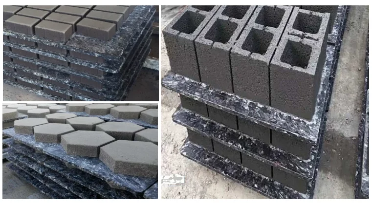 GMT Pallet Brick Pallet Better Than PVC Brick Block Palettes for Brick ...