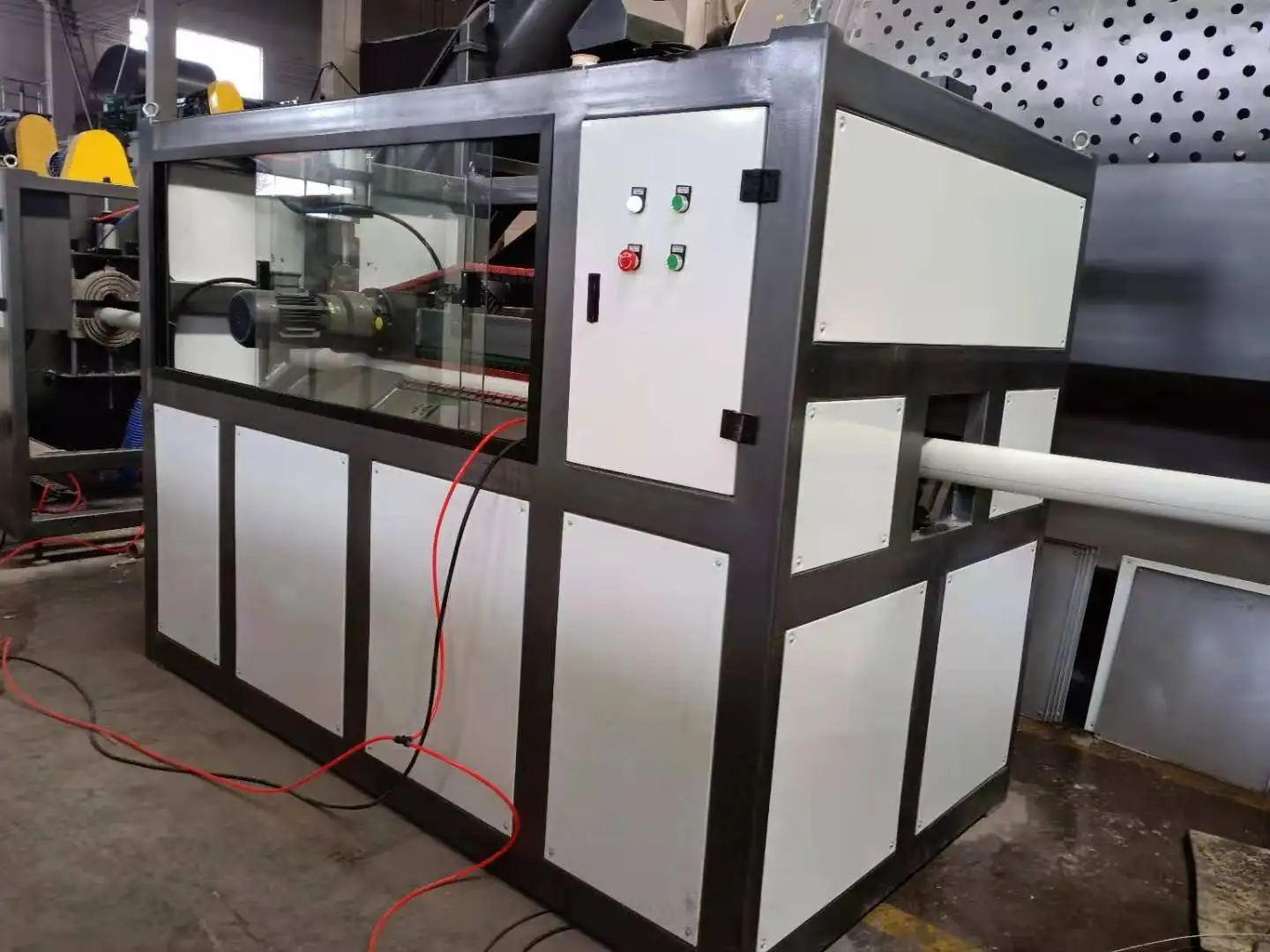 Fosita Customized Automatic Plastic Rigid Pvc Water Pipe Tube Rotary ...