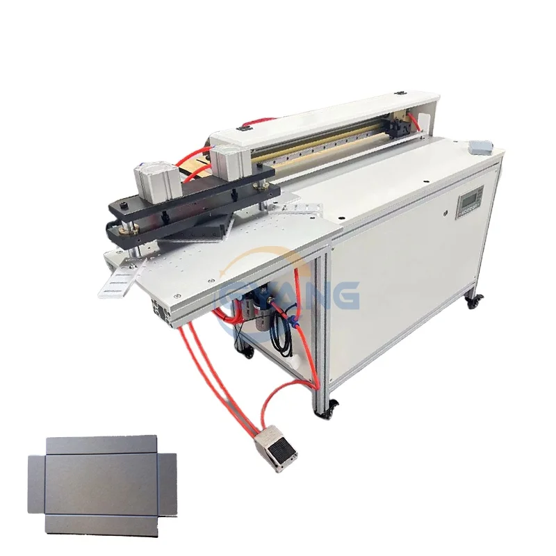 Pneumatic Paper Cardboard Grooving Machine V Grooving Machine Cardboard ...