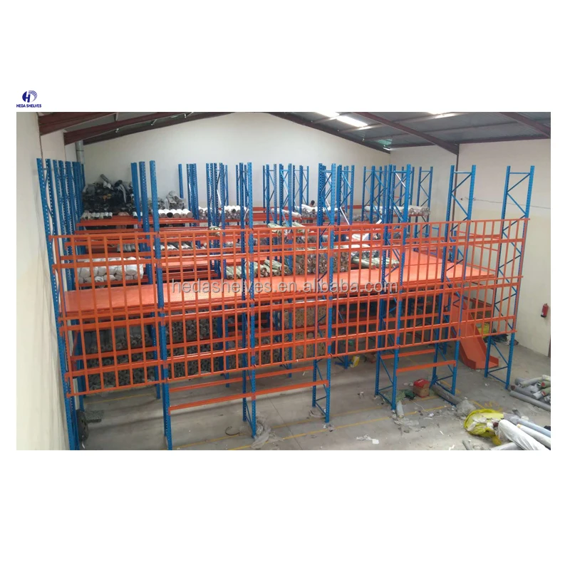 Heda Industrial Warehouse Steel Platform - Mezzanine Rack