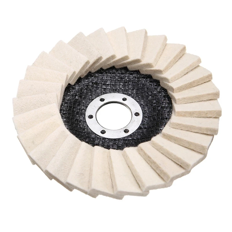 Alibaba.com: PexCraft 115x22mm Wool Felt Polishing Disc for Stainless ...