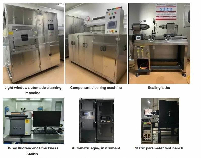 Photomultiplier Tube Optical Measuring Instruments Spectral Analysis ...