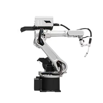 6 Axis Industrial Robot Arm For Welding Sorting Spraying Labeling Stamping Cutting Punching ...