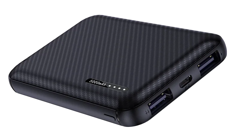 BOLOMI Promotional Gift Sets - 5000mah Power Bank Chargers