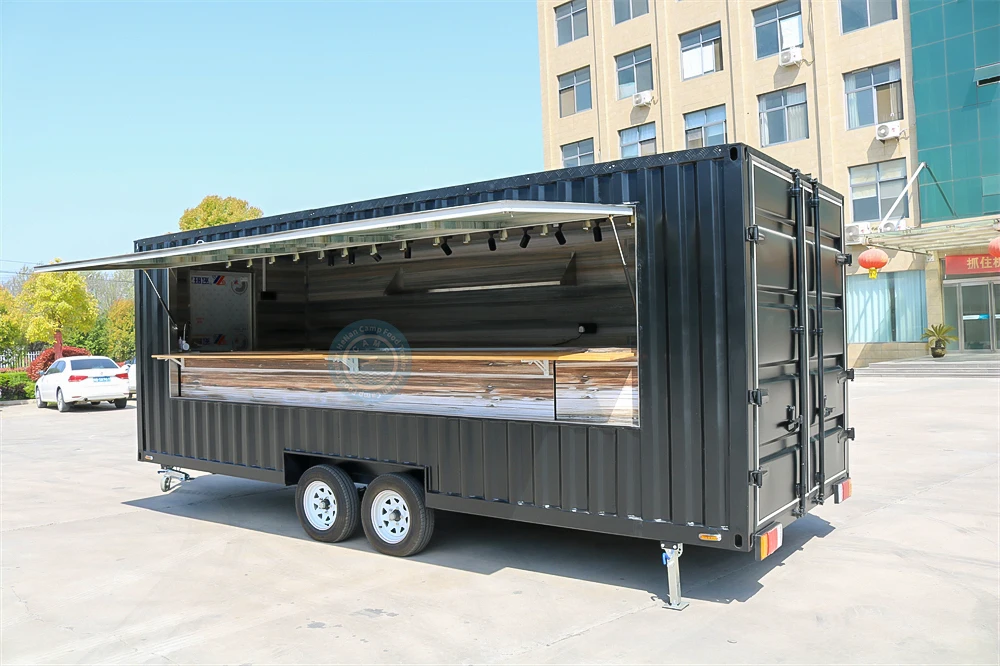 Shipping Container Restaurant 20ft - Mobile Clothing Store