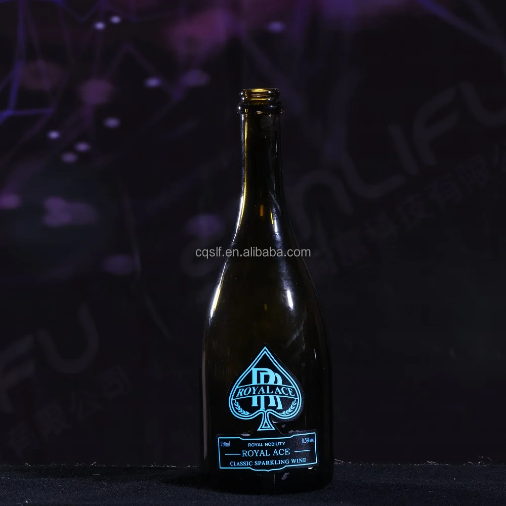 2023 Oem El Label Led Label Luminous Label For Wine Bottle - Buy ...
