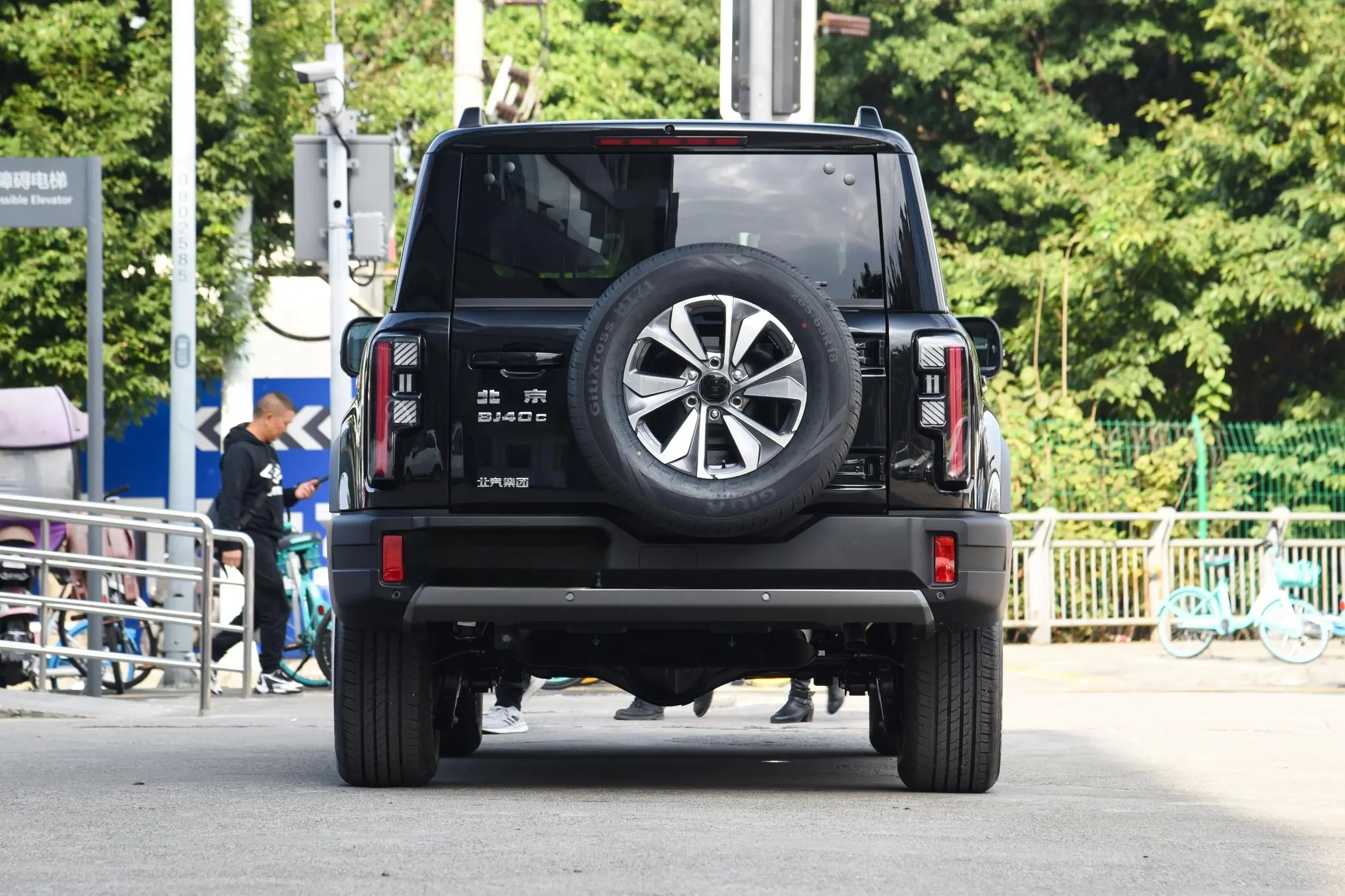 2024 Beijing Bj40 Petrol Suv 2.0t 245hp Luxury 4wd China New Cars With Cheap Price - Buy Beijing ...