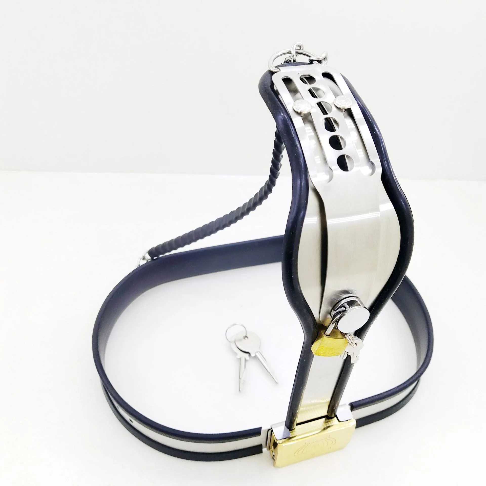 Chastity Locks For Couples With Concealed Locks Stainless Steel Panties ...