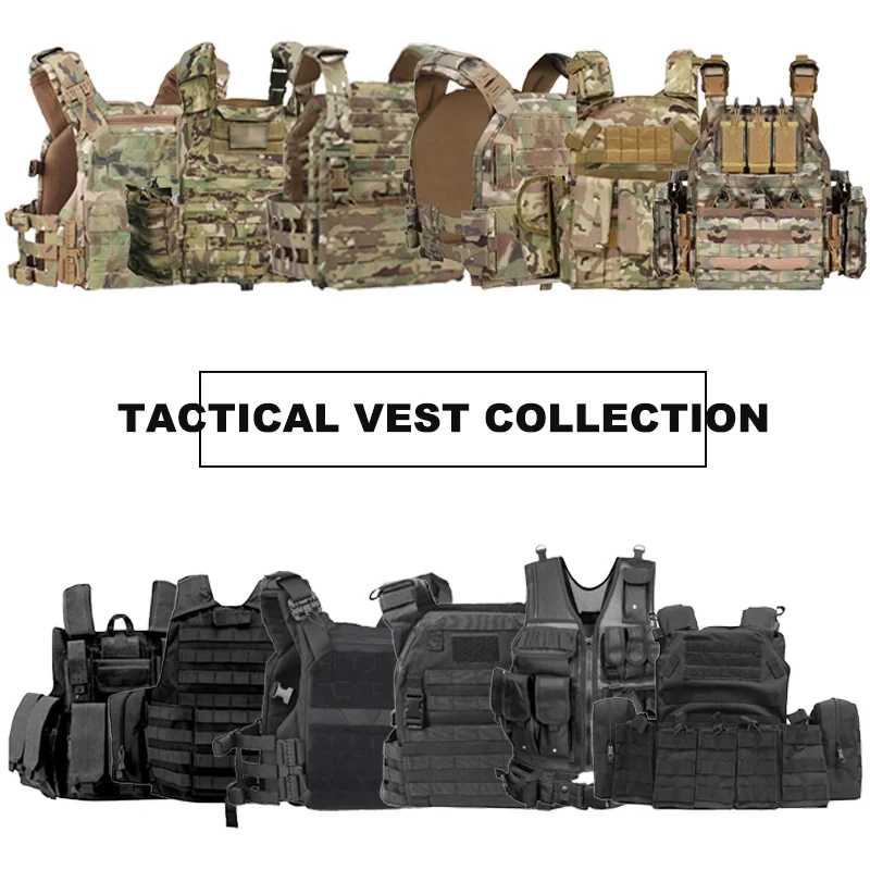 Oxford Plate Carrier Quick Release Security Equipment Outdoor ...
