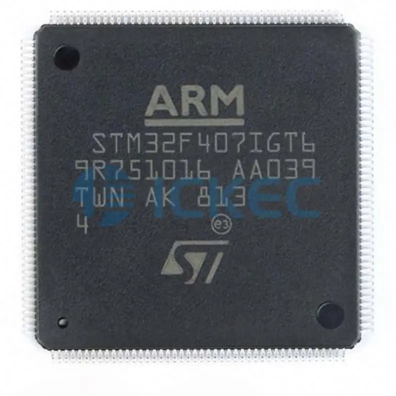 STM32F407IGT6 STM32F407 Microcontroller Chip IC ICKEC STM32F407IGT6 ...
