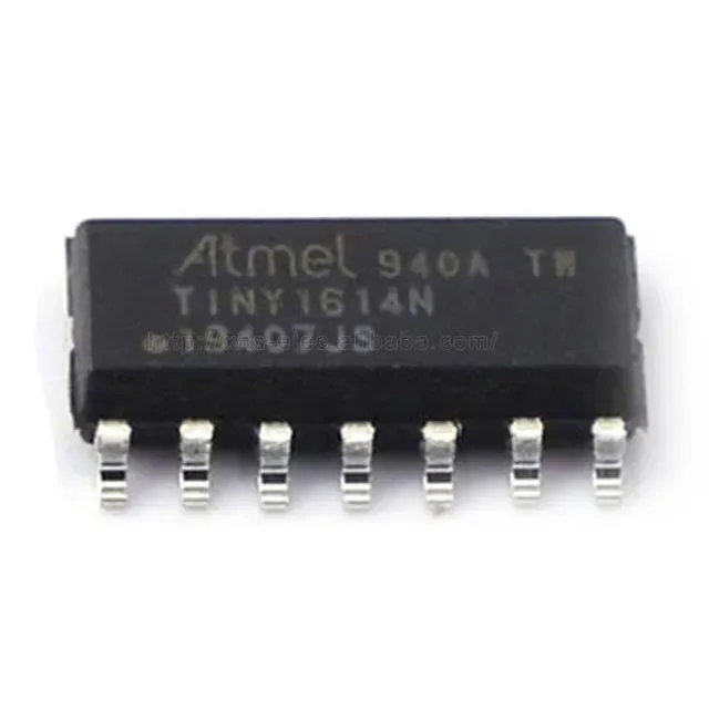 New And Original Attiny1614-ssnr Ic Chips Integrated Circuit Mcu Microcontrollers Electronic ...