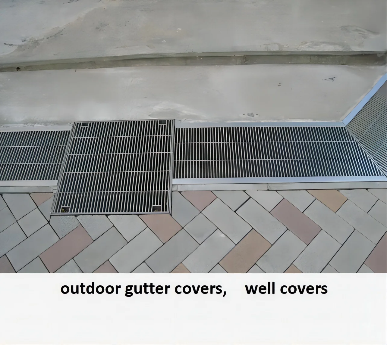 Customized Type Stainless Galvanized Steel Grating Steel Bar Grating ...