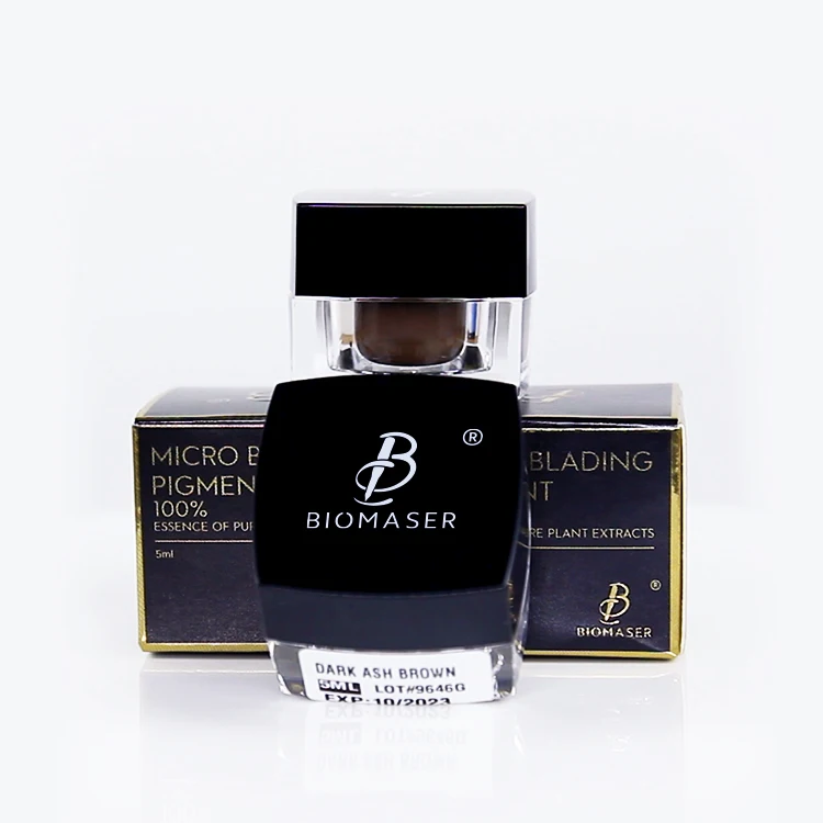 Biomaser Original Pure Plant 14 Colors Paint Eyebrow Microblading ...