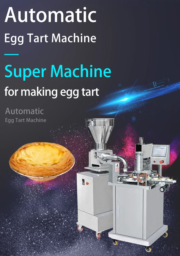 Commercial Egg Tart Shell Making Machine/pastel De Nata Making Machine ...