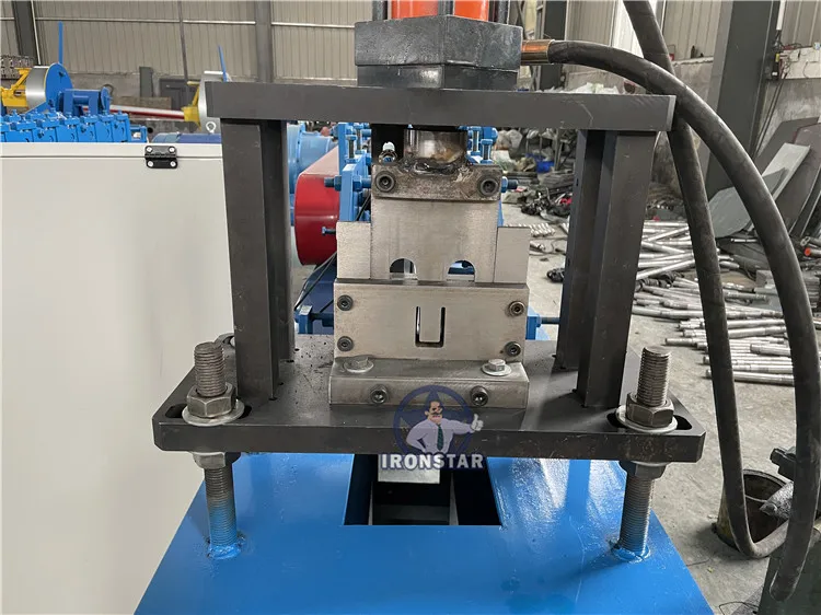 Steel Section Former U Profile Purlin Roll Forming Machine - Buy U ...