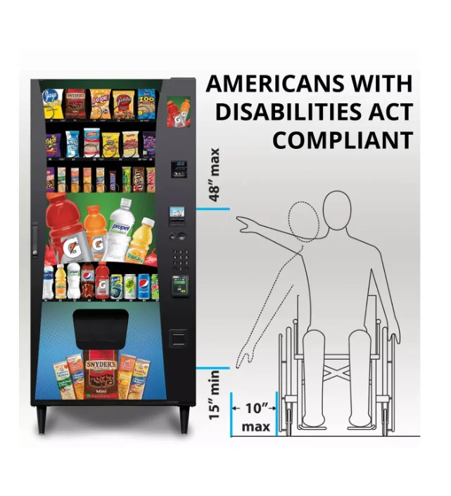 Customize Auto Snack Bottled Water Beer Cold Drink Vending Machine Factory