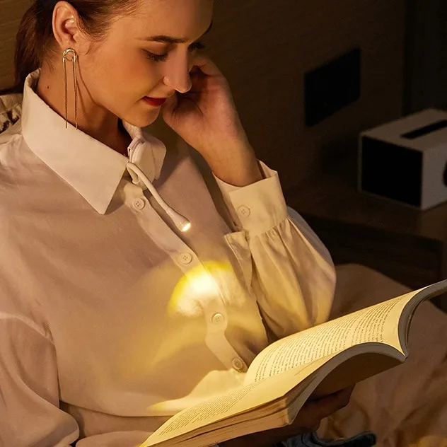 Cheap Customized Rechargeable Clip Reading Portable Led Night Light ...