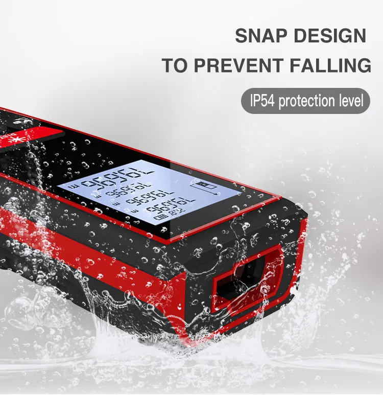 0.16ft-328ft Smart Distance Measuring Device Metre Laser Measurement ...