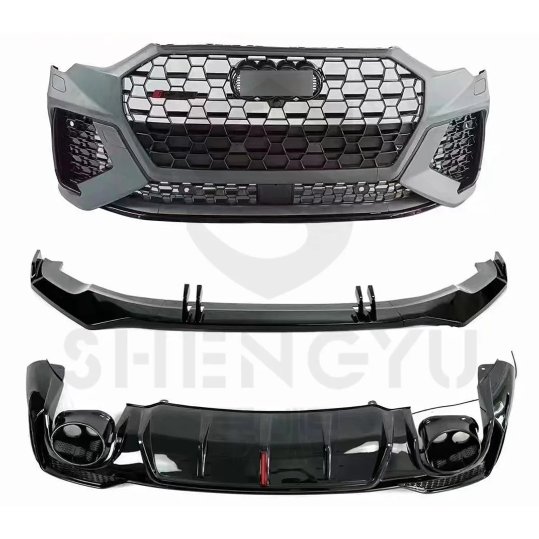 Body Kit For Audi Q3 2019-2022 Change To Rsq3 Model Include Front ...