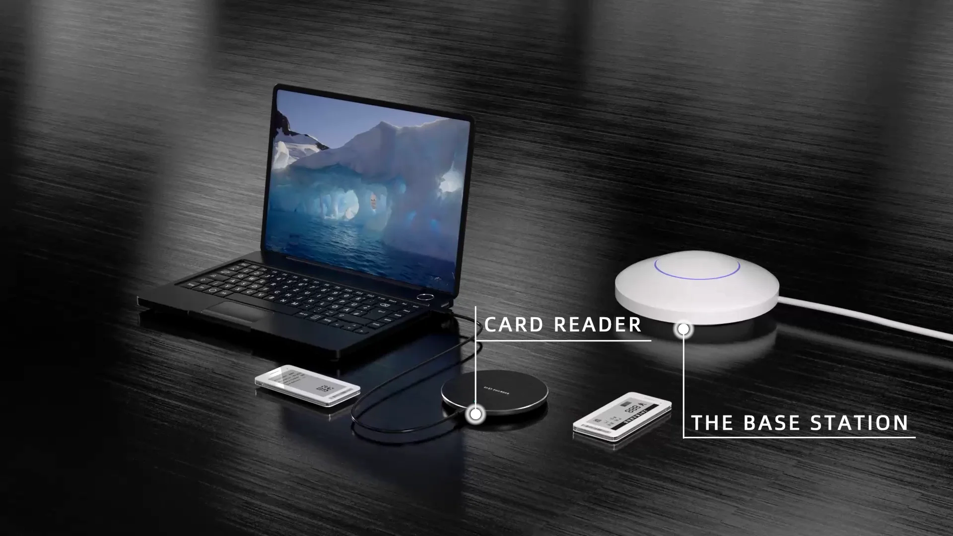 Picksmart Nfc Esl 2.9 Batteryless Smart Card Esl Electronic Shelf Label ...