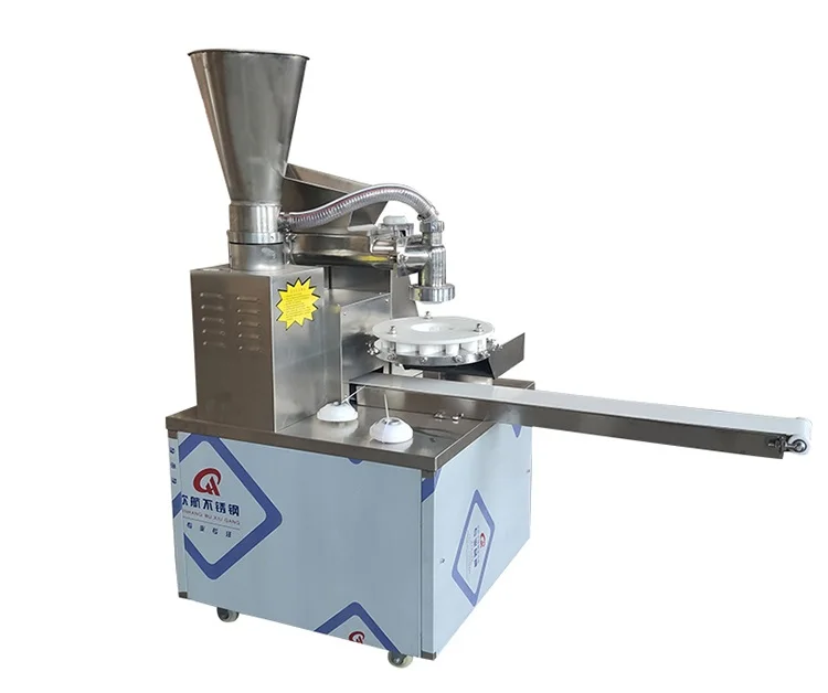 Electric Desktop Chinese Baozi Steamed Bun Making Machine / Steamed ...