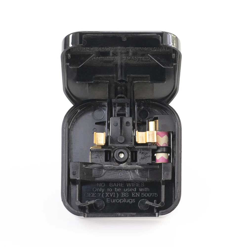 For Wonplug International Travel Plug Adapter UKCA Approved Brass Wall ...