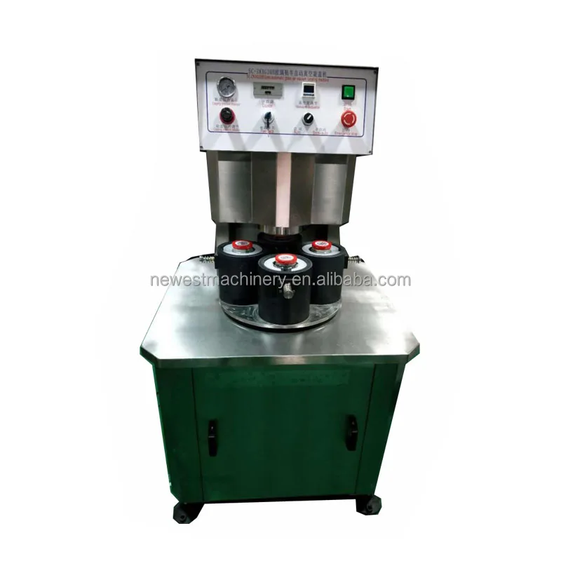 Coffee Powder Food Canned Tuna Packing Machines Nitrogen Semi Automatic ...