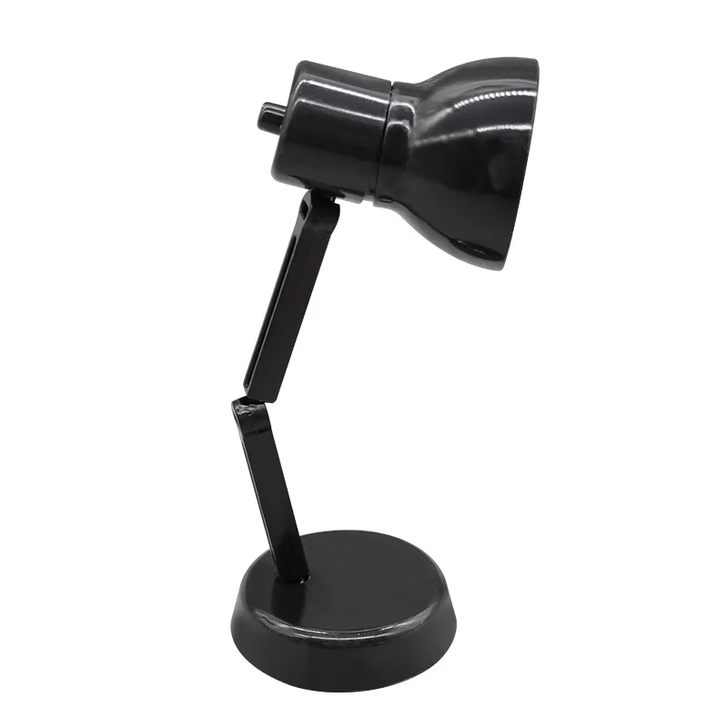 Dollhouse Miniature Mini Plastic LED Desk Table Lamp Light (can Light ...